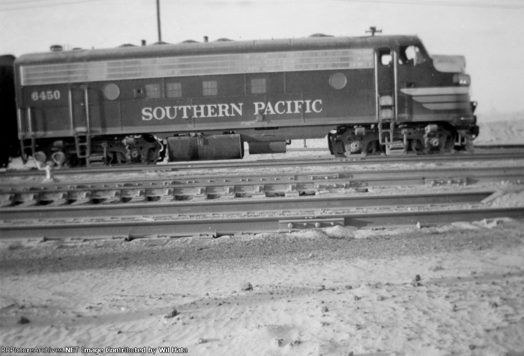 Southern Pacific FP7A 6450